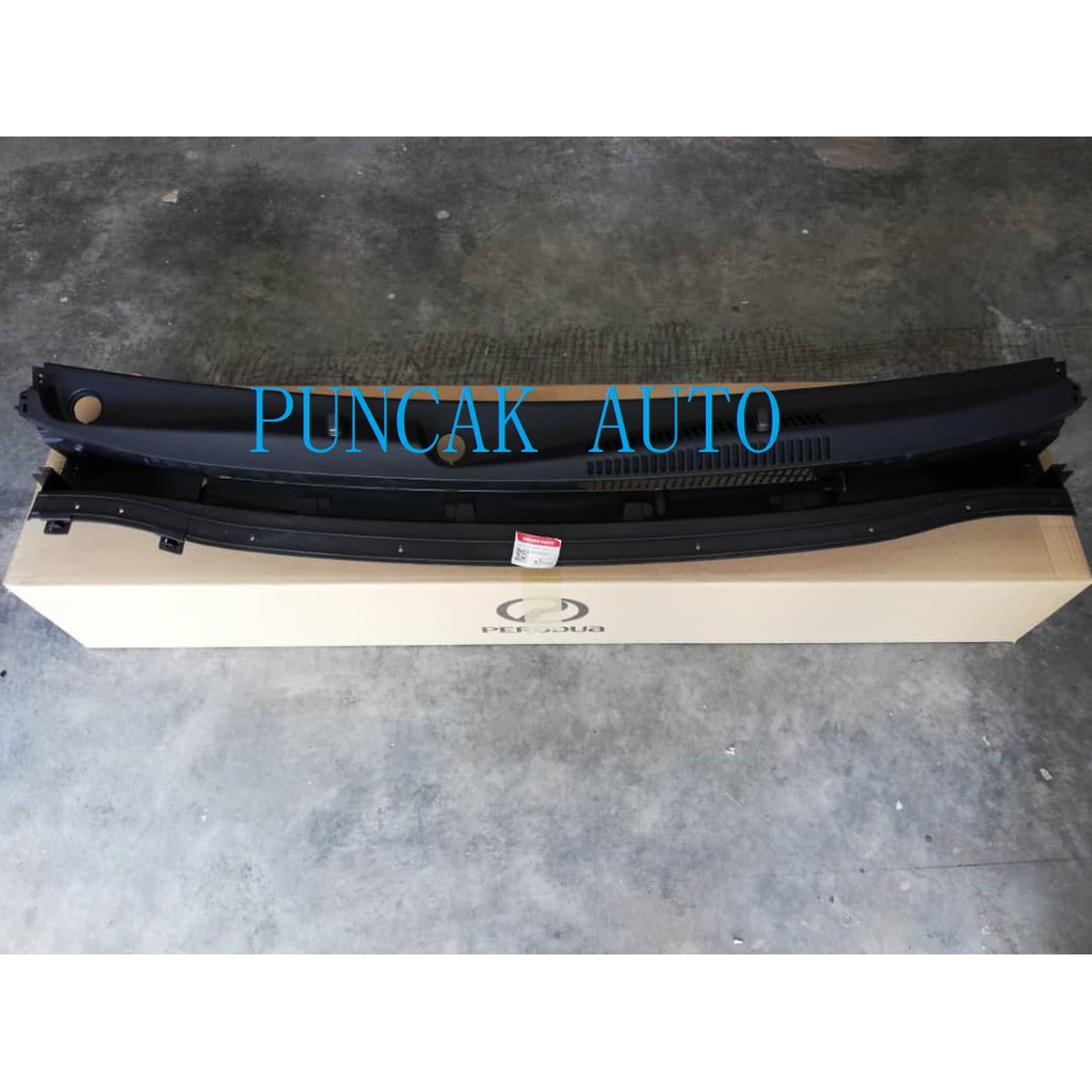 Original perodua alza front wiper panel /grille | BeeCost