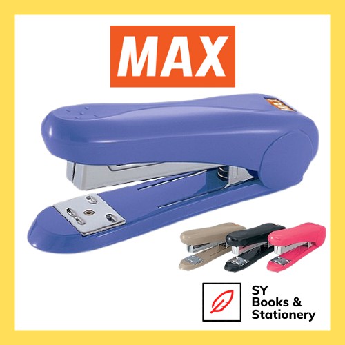 *Original* MAX Stapler HD-50 Heavy Duty Blue / Black / Pink / Gray / Black / Use Max No.3 ...