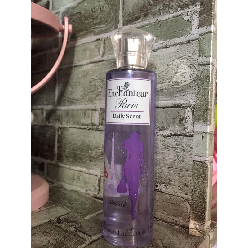 perfume enchanteur paris (botol besar ) | Shopee Malaysia