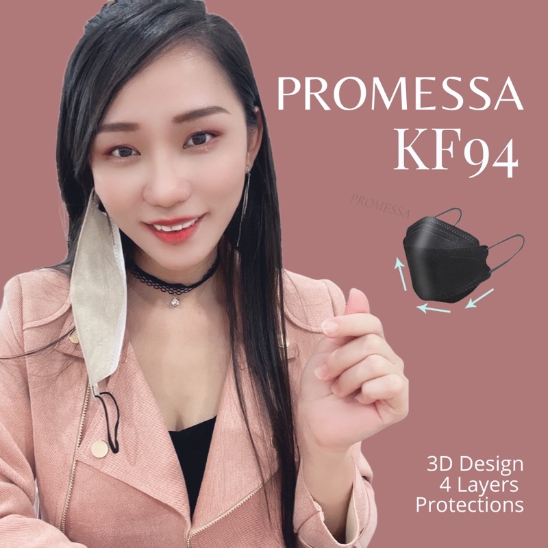 PROMESSA KF94 Facemask, Malaysia Facemask KF94 | Shopee Malaysia