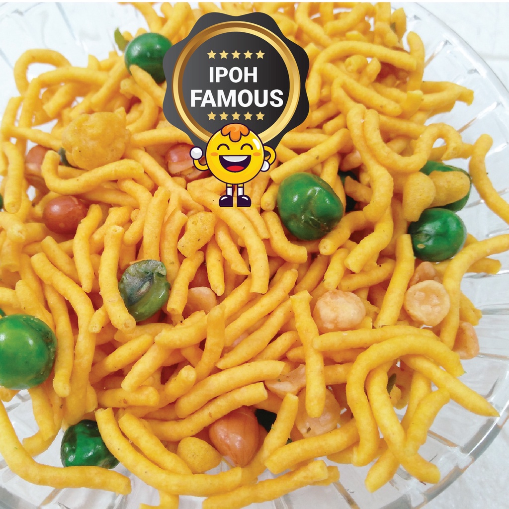 [Muruku Mix Ori] Kacang Putih Ipoh Buntong Original Murukku nuts bean ...