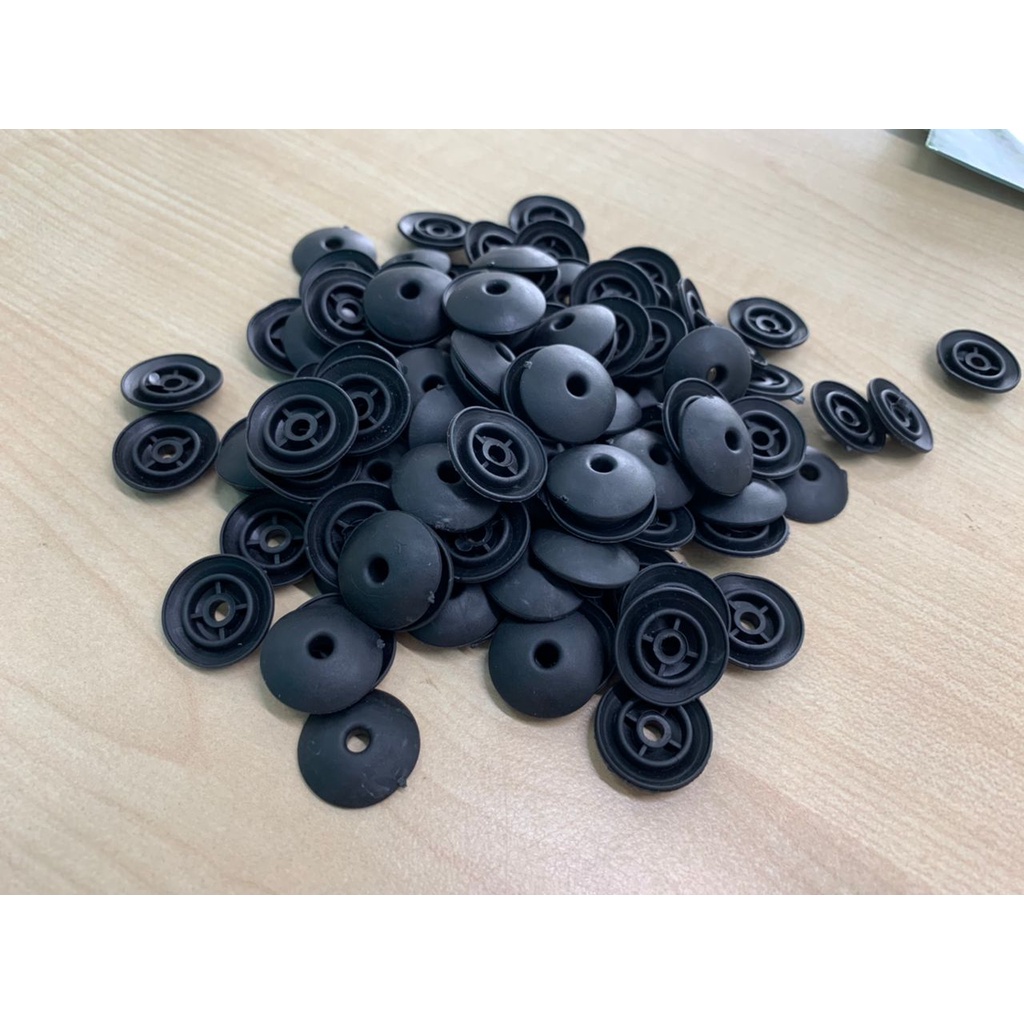 PVC ROOFING NAIL WASHER RUBBER/GETAH PAKU ZINC/ PELAPIK HITAM PAKU ZINK ...