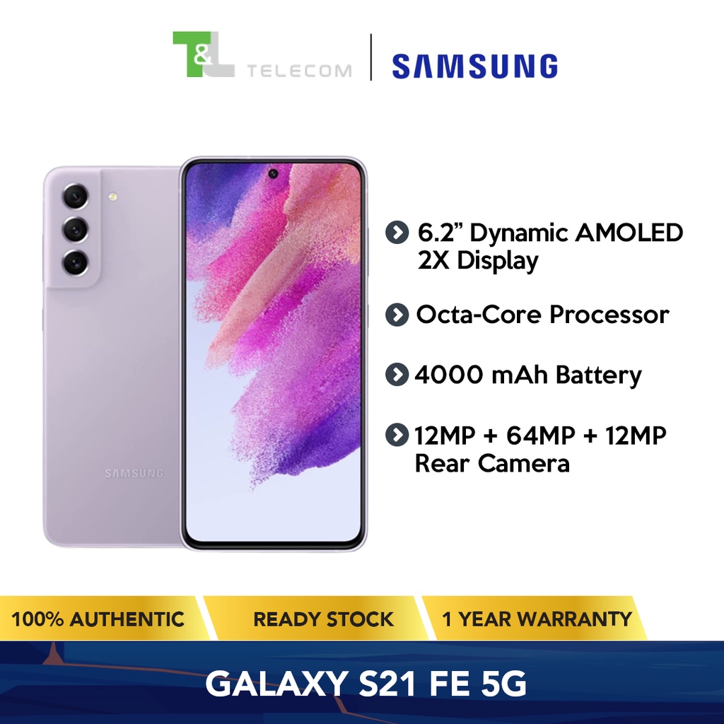 Samsung Galaxy S21 FE 5G Price in Malaysia & Specs - RM2299 | TechNave