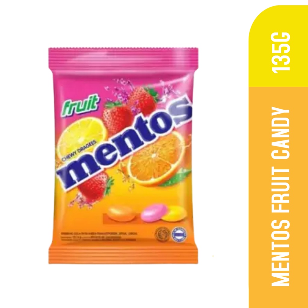 MENTOS FRUIT / MINTS CANDY 135G | Shopee Malaysia