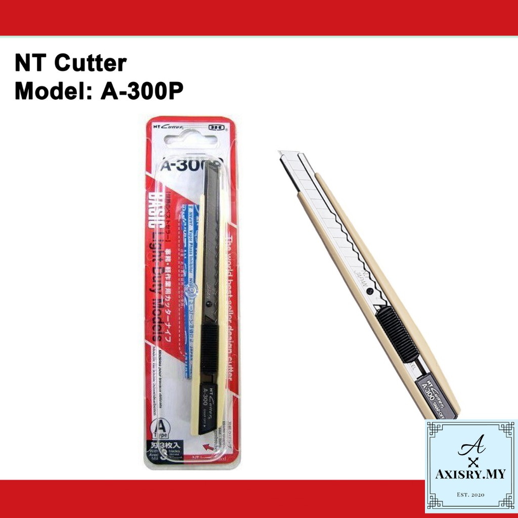 Ready Stock+NT CUTTER A-300P cutter | Shopee Malaysia