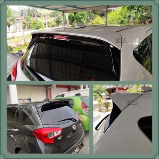 Perodua Myvi Spoiler ABS Gear Up Rear Spoiler G3 2018 2019 2020 2021 ...