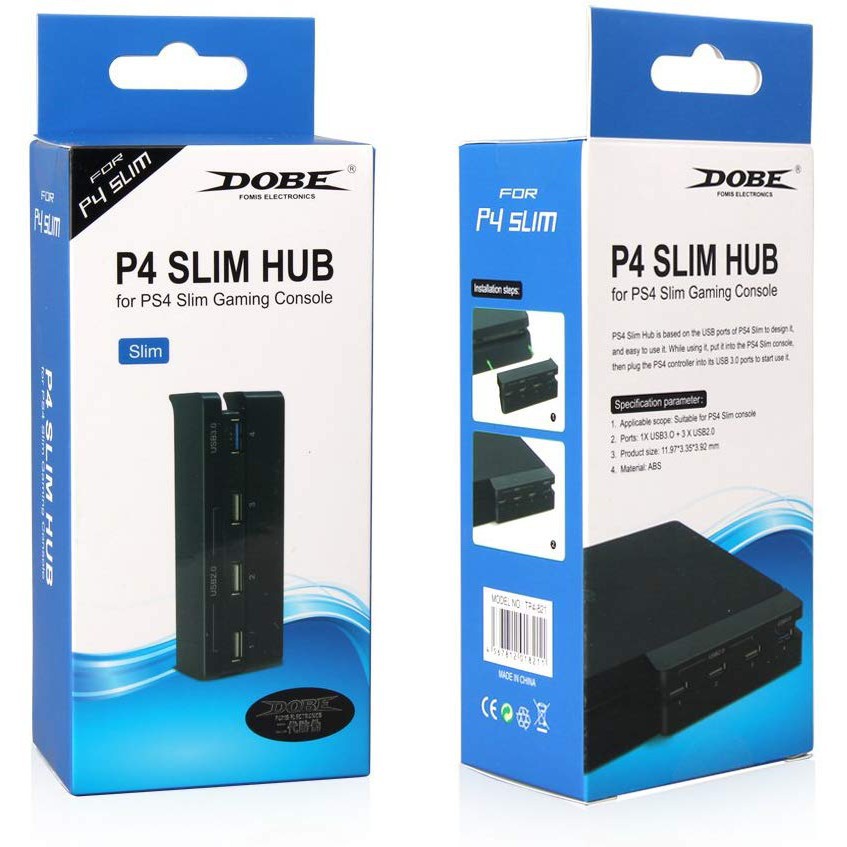 Dobe PS4 Slim USB Hub 4 In 1 - TP4-821 | Shopee Malaysia