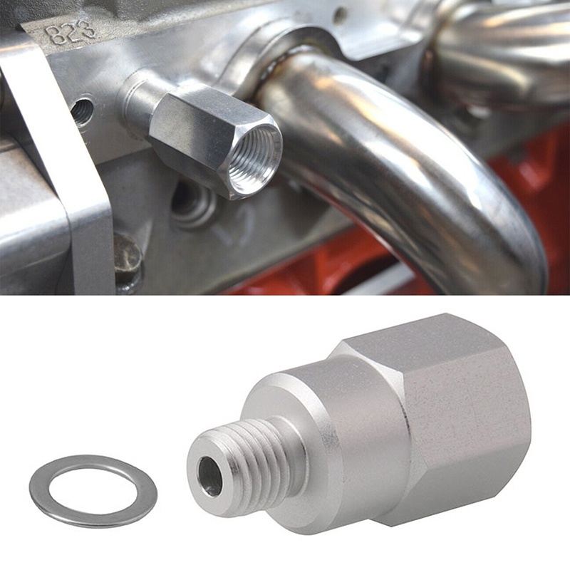 New SBC to LS Swap Coolant Temperature Sensor Adapter 1/2 New SBC to LS Swap Coolant Temperature Sensor Adapter 1/2