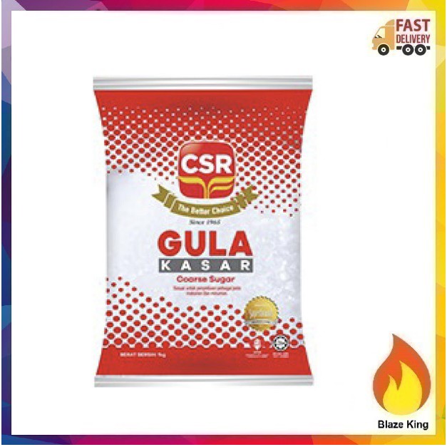 CSR GULA KASAR (1 KG) | Shopee Malaysia