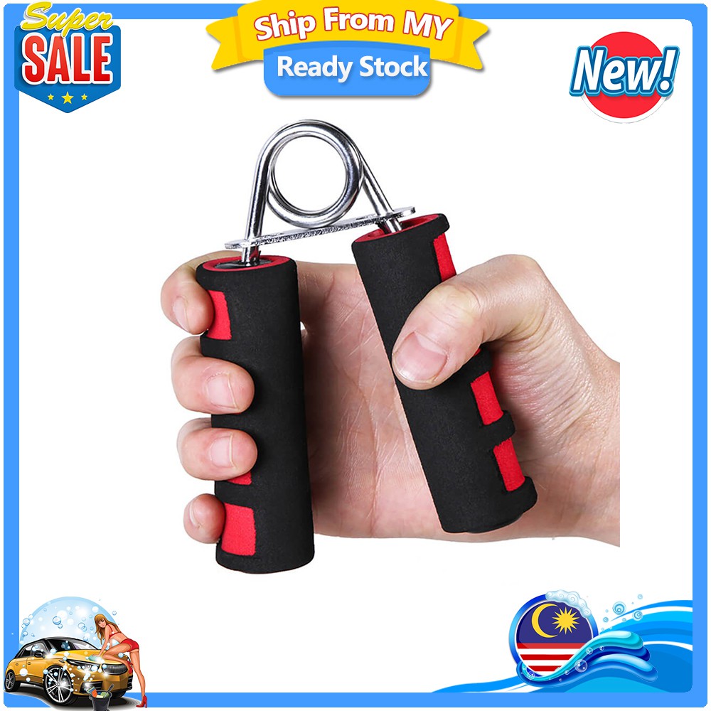 Hand Power Gripper A Spring Hand Grip Finger Strength Excercise Fitness ...