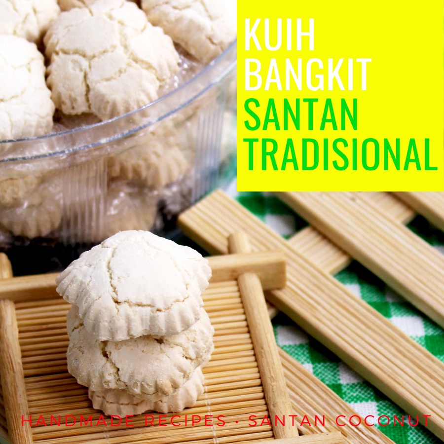 Biskut Kuih Raya Cookies Kuih Bangkit Santan Tradisional | Shopee Malaysia