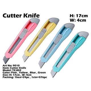 Plastic Refillable Cutter Knife TZ802 / TZ804 | Shopee Malaysia