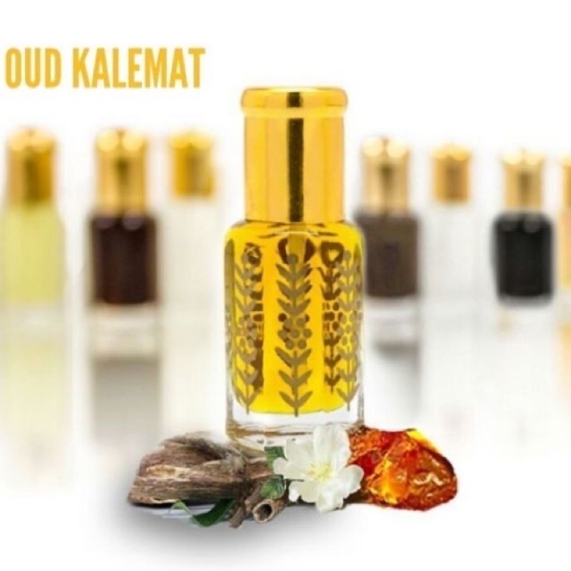 Oud Orientale Kalemat Magnolia Minyak Gaharu Arabian Oudh Amber Perfume ...