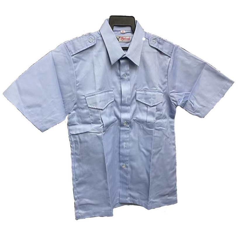 Kadet Bomba Uniform Falcon Warna BIru Lengan Pendek Lengan Panjang Baju ...