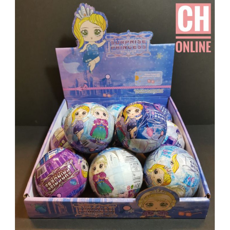 LOL FROZEN PRINCESS SUPRISE EGG BALL WITH ACCESSORIES SPRAY WATER TOY ...