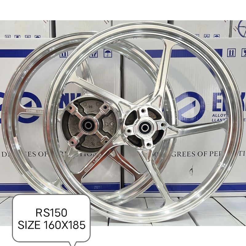 0OFFER FG511 Y15 / Y15ZR / Y16 / RS150 Sport Rim CNC ( FG 511 ENKEI ) CHORME | Shopee Malaysia