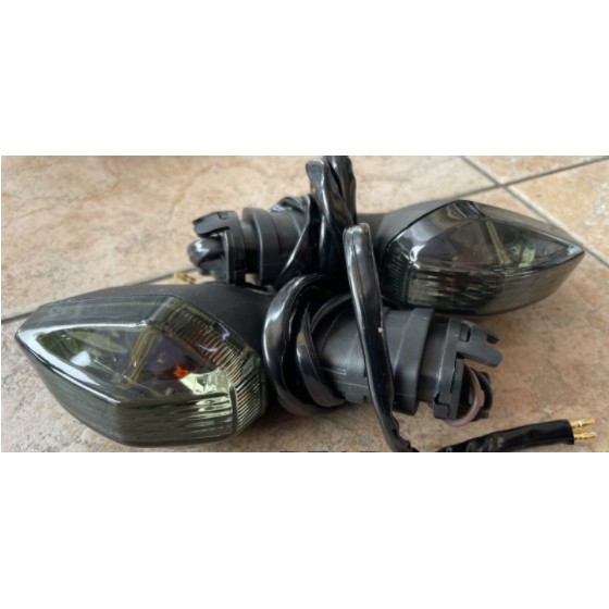 HONDA RS150 V2 SIGNAL DEPAN SIGNAL BELAKANG RS150 V2 SMOKE TINTED FRONT SIGNAL DEPAN RS150 V2 ...