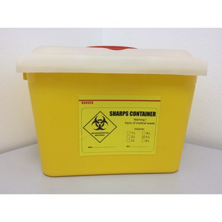 CLINICAL WASTE 5L ( TONG KUNING ) | Shopee Malaysia