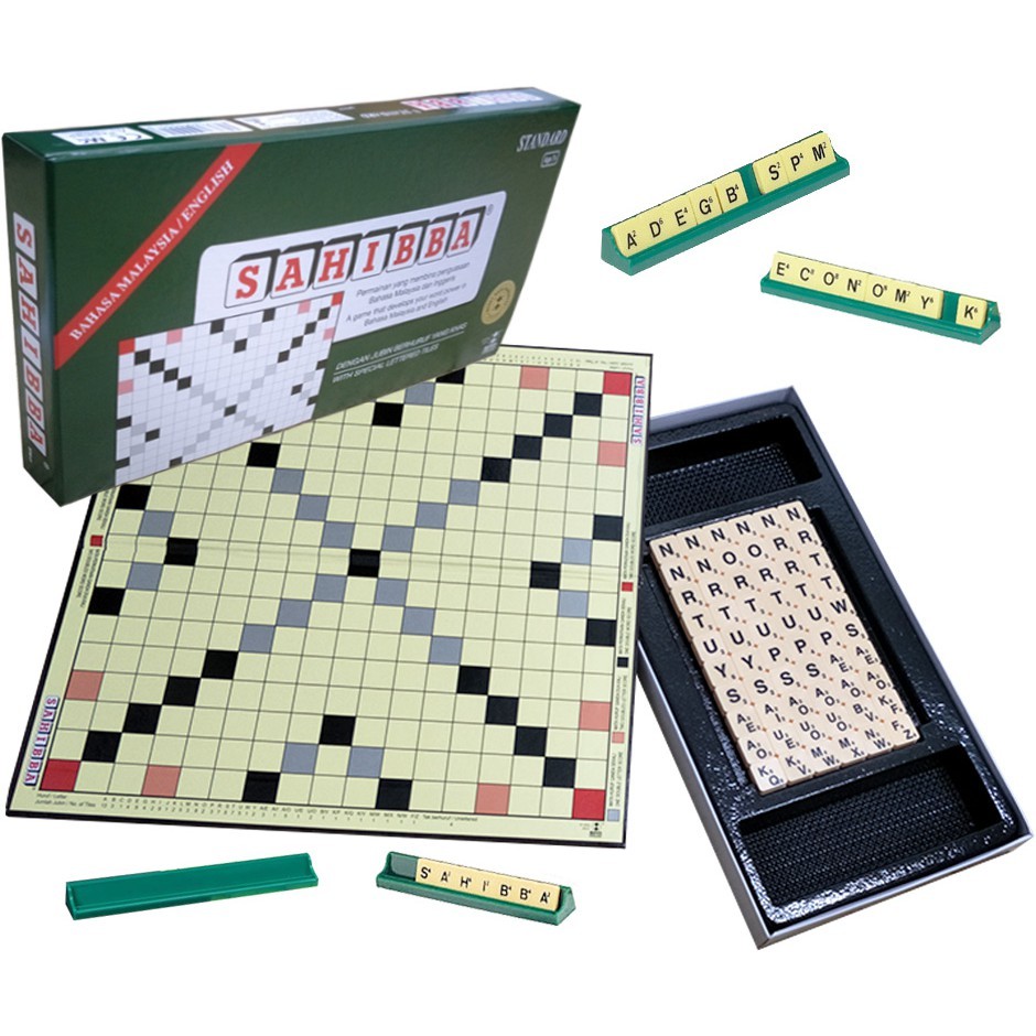 Sahibba Standard SPM Bahasa Malaysia & English Board Game / Permainan ...