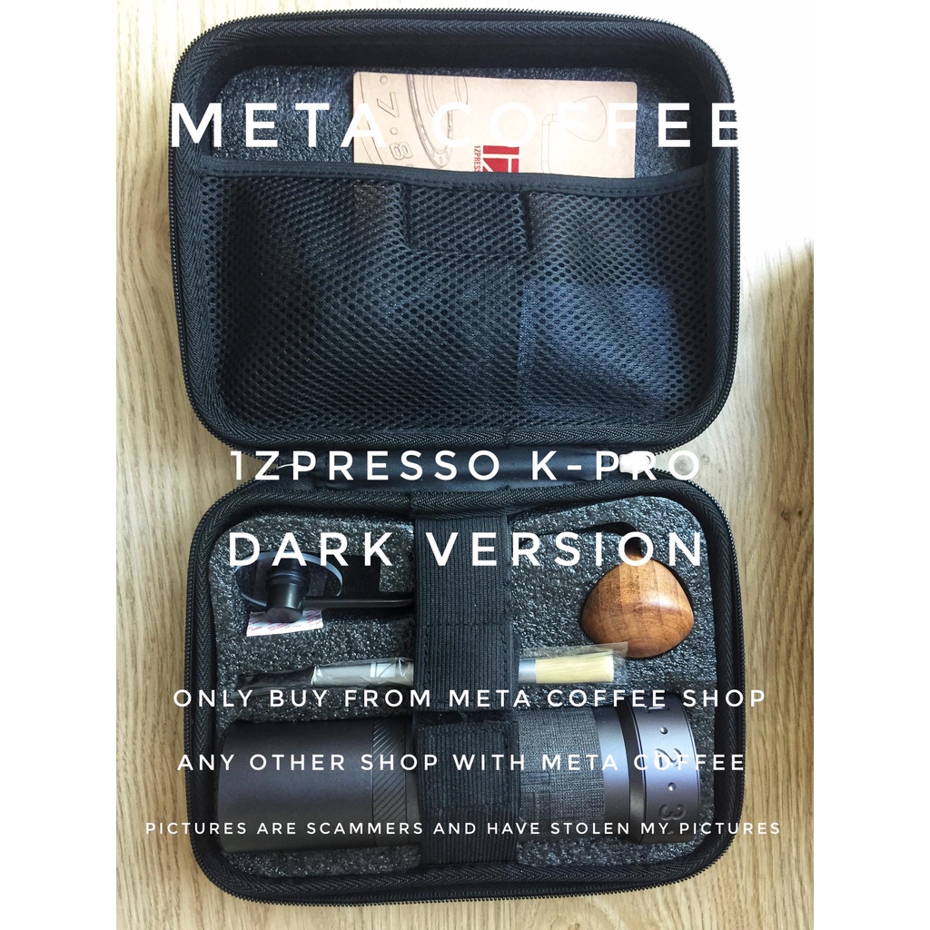 1Zpresso K-Pro Manual Coffee Grinder Dark Version ***UPDATED ...