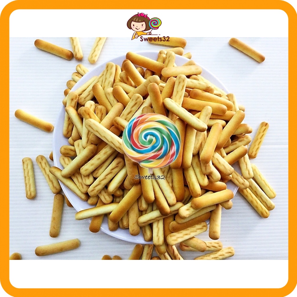 500gm Mini Biscuit Stick / Mini Bamboo Stick /Biskut Mini Jejari ...