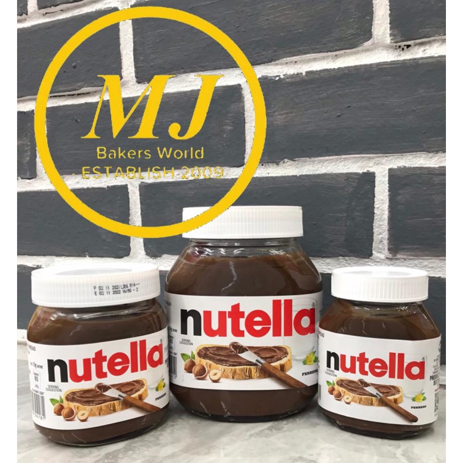NUTELLA 200G/350G/680G | Shopee Malaysia
