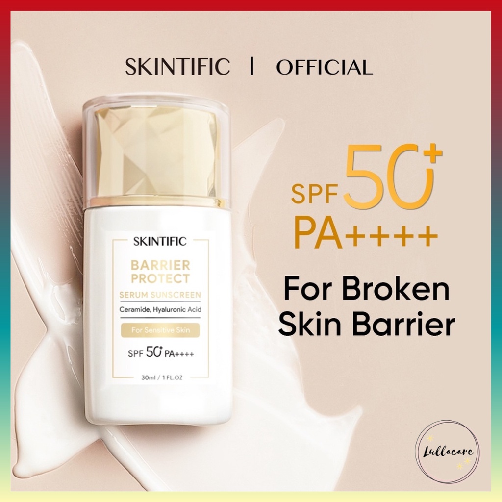 Skintific Barrier Protect Sunscreen SPF50 PA++++ (30ml) | Shopee Malaysia