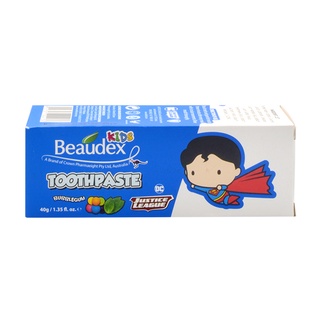 Beaudex Kids Superman Toothpaste Bubblegum 40g | Shopee Malaysia
