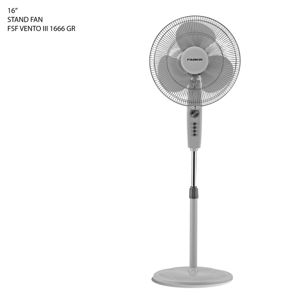 Faber Stand Fan FSF 1666GR | Shopee Malaysia