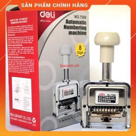 Deli Automatic Number Jump Mark - 6 numbers, 7 numbers, 8 numbers, 9 ...
