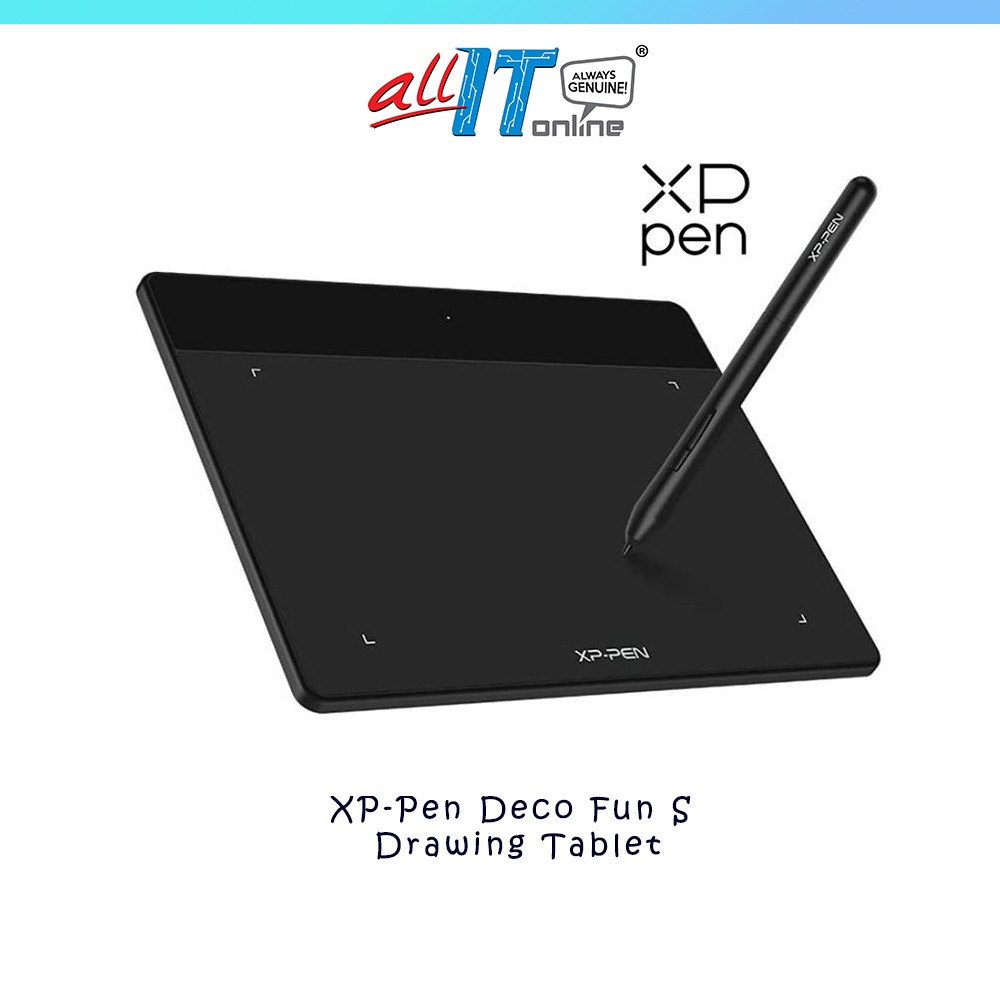 XP-Pen Deco Fun S Drawing Tablet | Shopee Malaysia