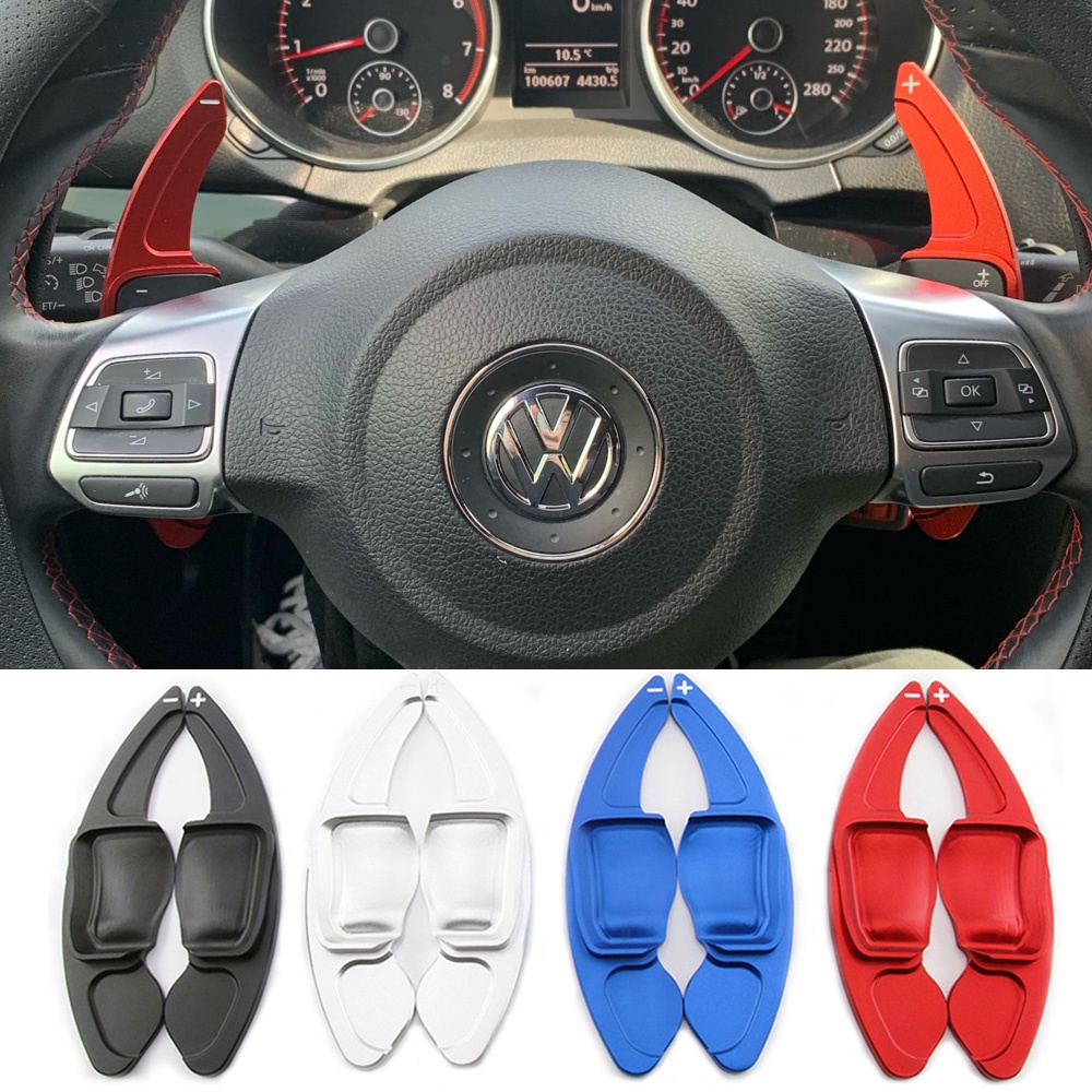 Shifter Paddle For Volkswagen Golf 5 6 MK5 MK6 GTI Jetta Polo Passat B6 ...