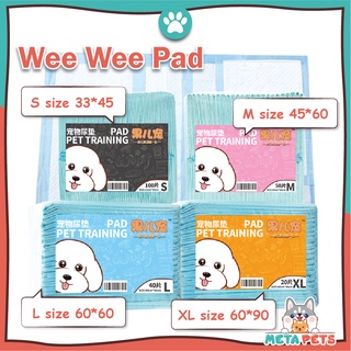 META Pets READY STOCK Pee Pad Wee Pad Training Pad for Cat Rabbit Dog ...