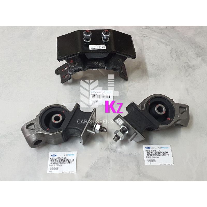 FORD RANGER T6 / MAZDA BT50 2012-2016 ENGINE MOUNTING KIT | Shopee Malaysia