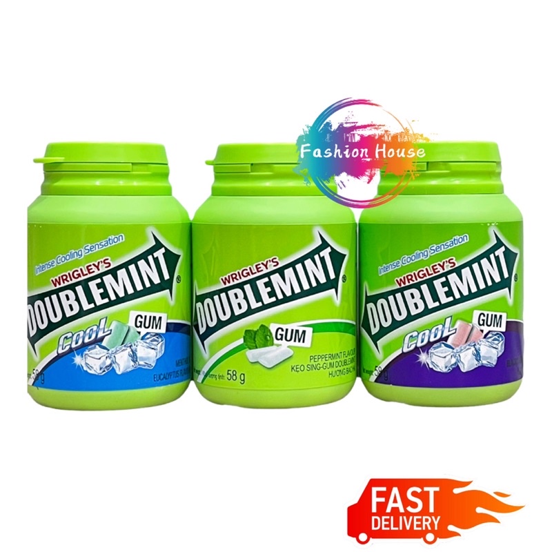 Doublemint Gum Logo