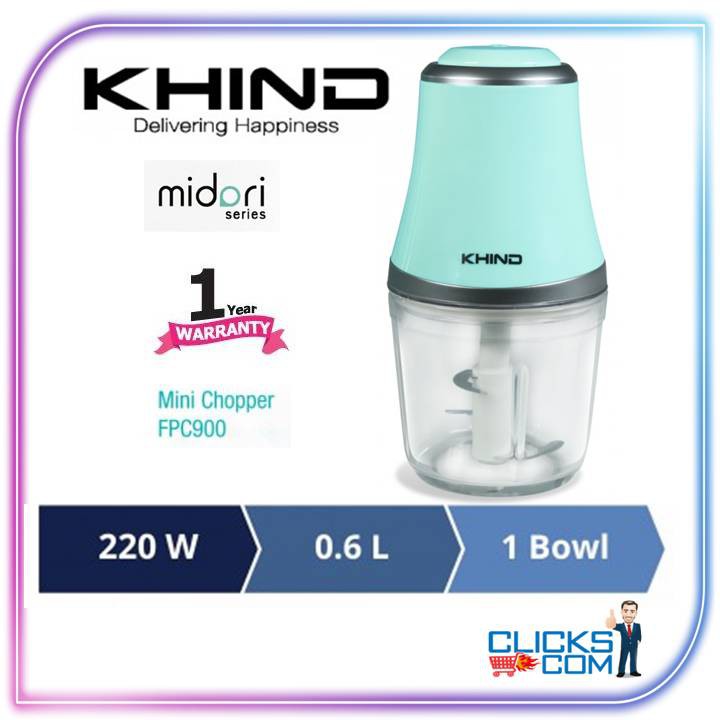 Khind mini chopper fpc900 | BeeCost