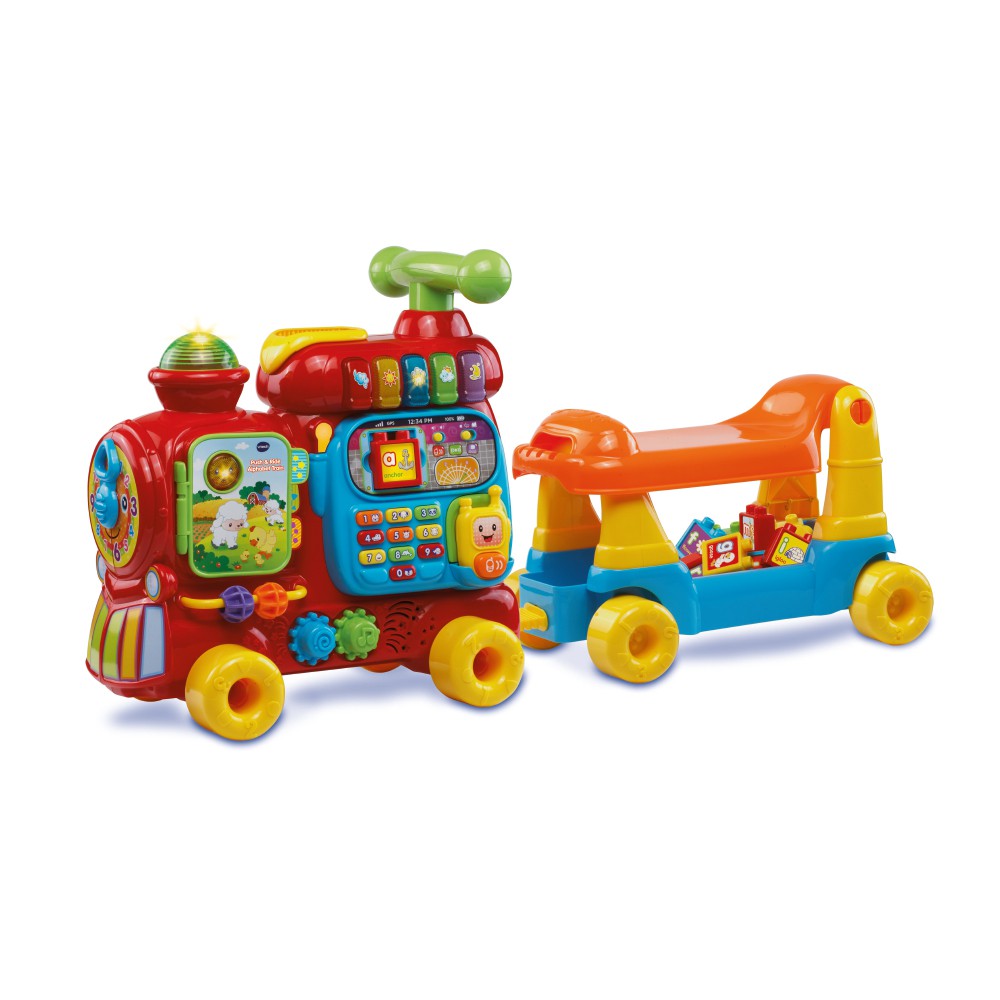 VTECH Push & Ride Alphabet Train | Shopee Malaysia