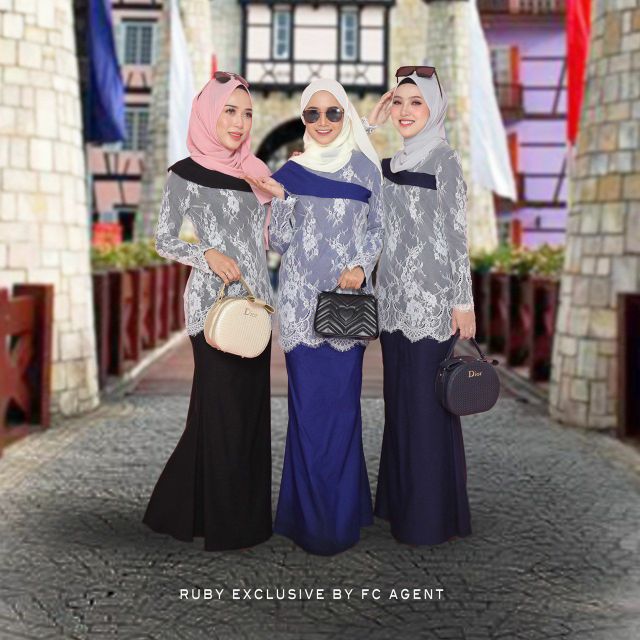 ♥️ruby exclusive (Baju raya 2020) | Shopee Malaysia