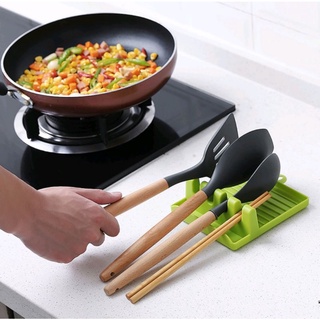 Pelapik Senduk Tempat Letak Sudip Penutup Tudung Periuk Tableware ...