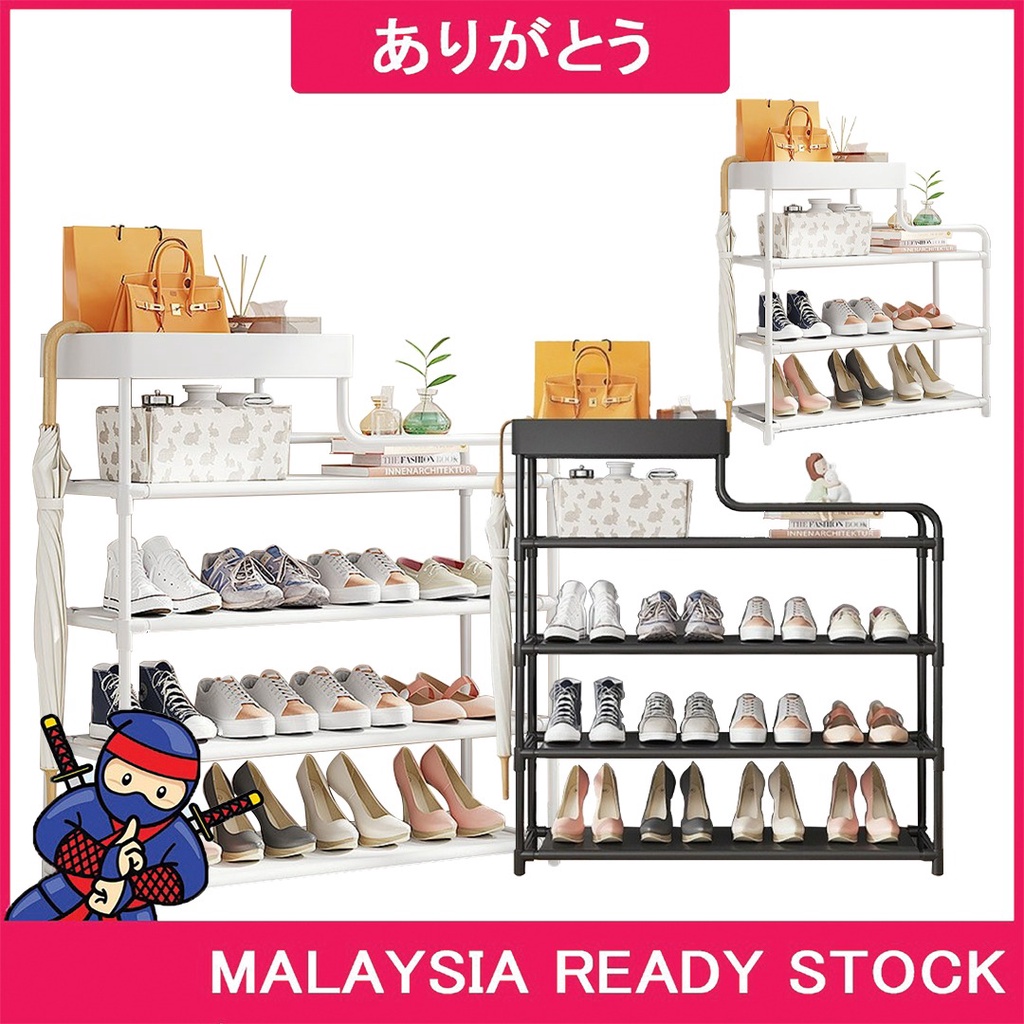 Arigatou Multilayer Indoor Outdoor Shoe Rack Shoe Cabinet Home ...