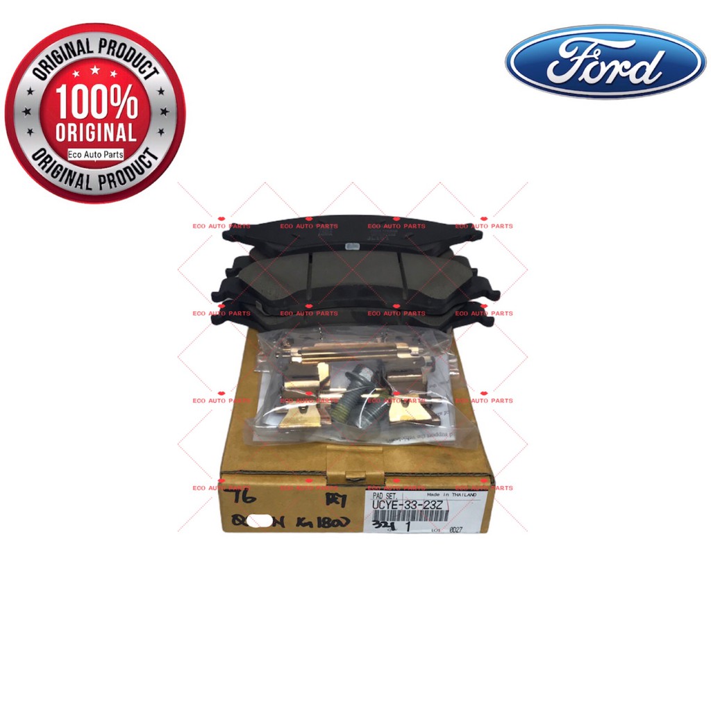 Mazda Ford Ranger T6 T7 RAPTOR Genuine Brake Pad Front 1Pair(SET) UCYE ...
