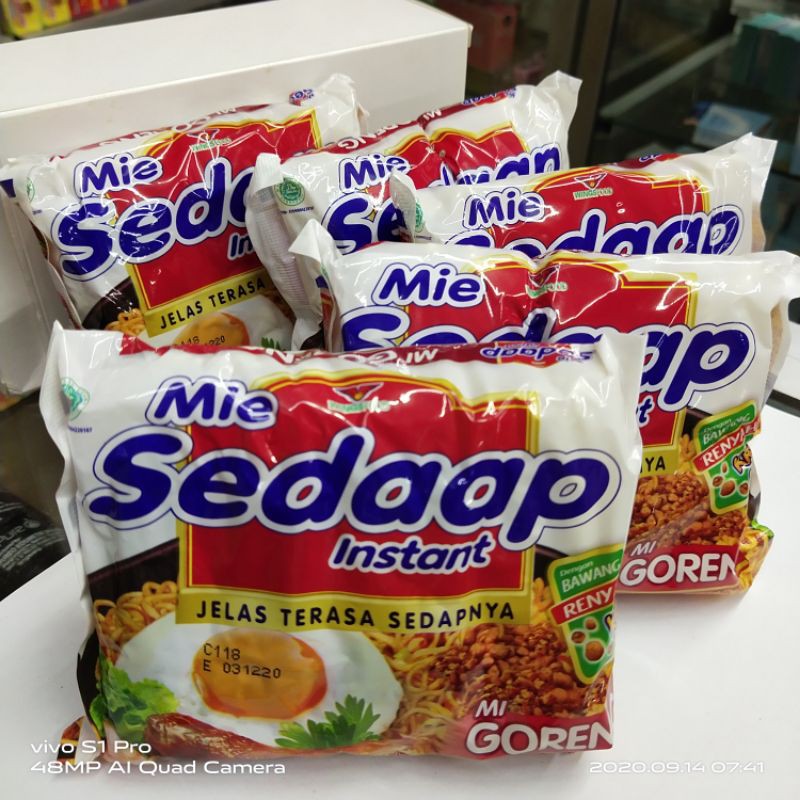 SEDAP mie GORENG ( 5 in 1@ 90 g ) | Shopee Malaysia