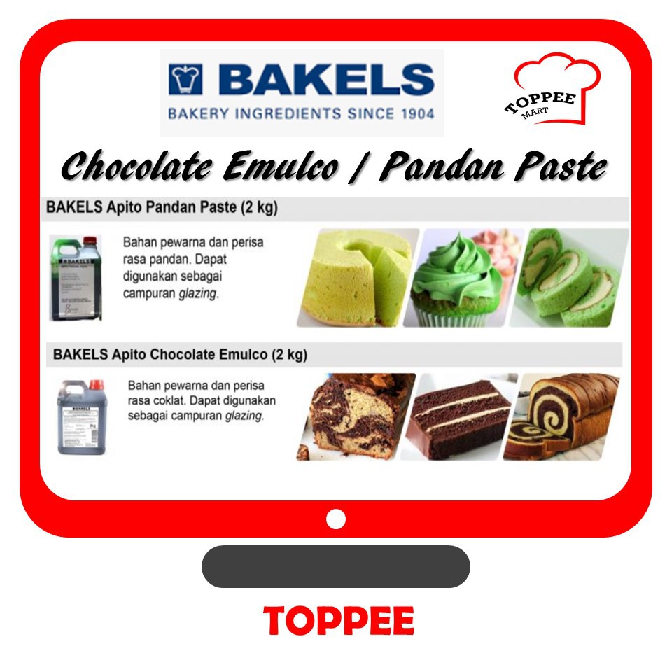 Chocolate Emulco Ingredient - Chocolate and Coke