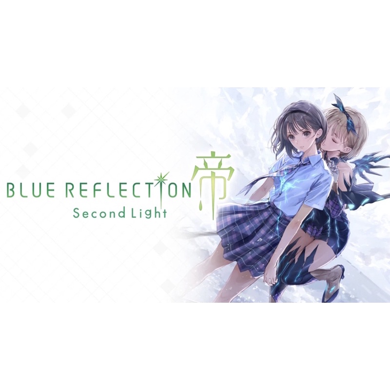 Nintendo switch Digital Eng/Chi BLUE REFLECTION: Second Light蔚蓝反射 帝BLUE ...