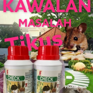 250ml/ Racun Tikus Check / Ubat Merah Tikus | Shopee Malaysia