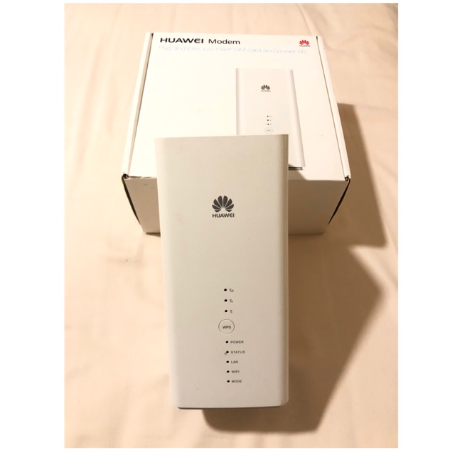 Secondhand Modified Huawei B618 Modded B618s-22d Unlocked 4G+ LTE ...