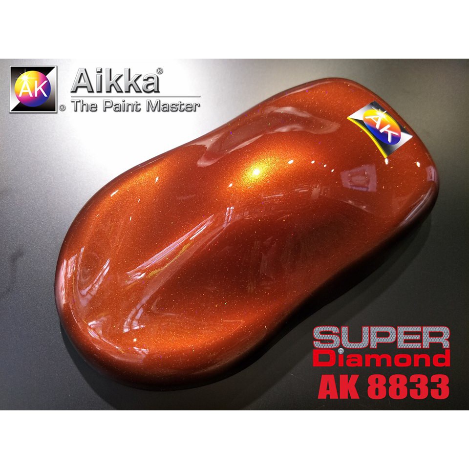 AIKKA SUPER DIAMOND AK8833 TAWNY ORANGE 2K CAR PAINT | Shopee Malaysia