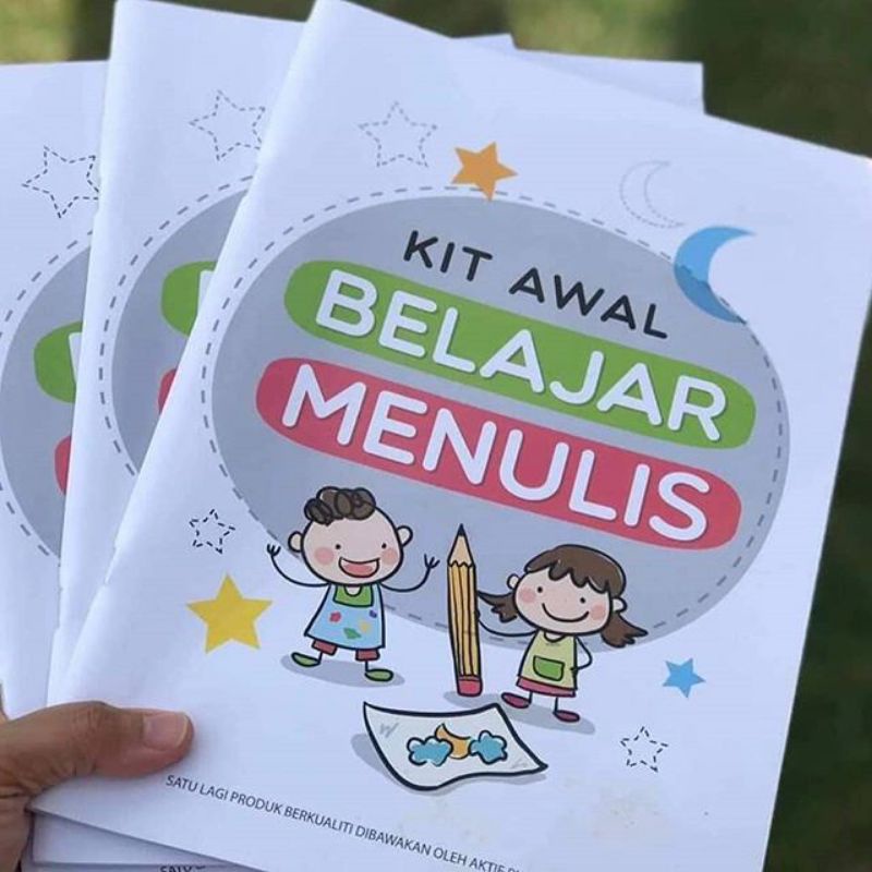 Kit Awal Belajar Menulis | Shopee Malaysia
