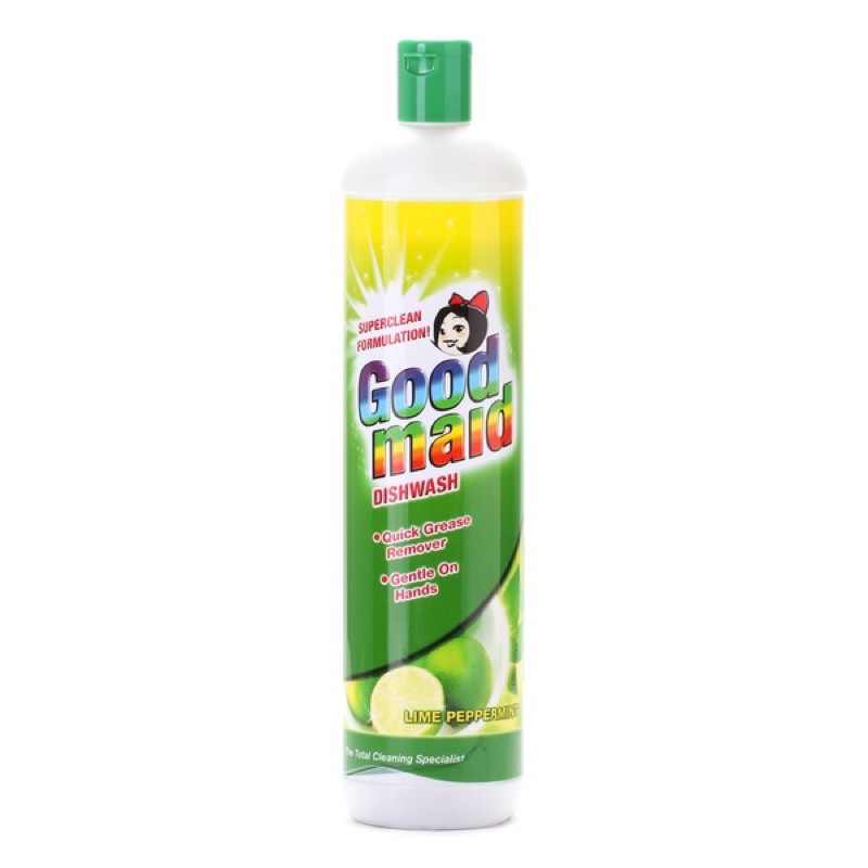 GOOD MAID DISHWASHING LIQUID LIME PEPPERMINT | Shopee Malaysia