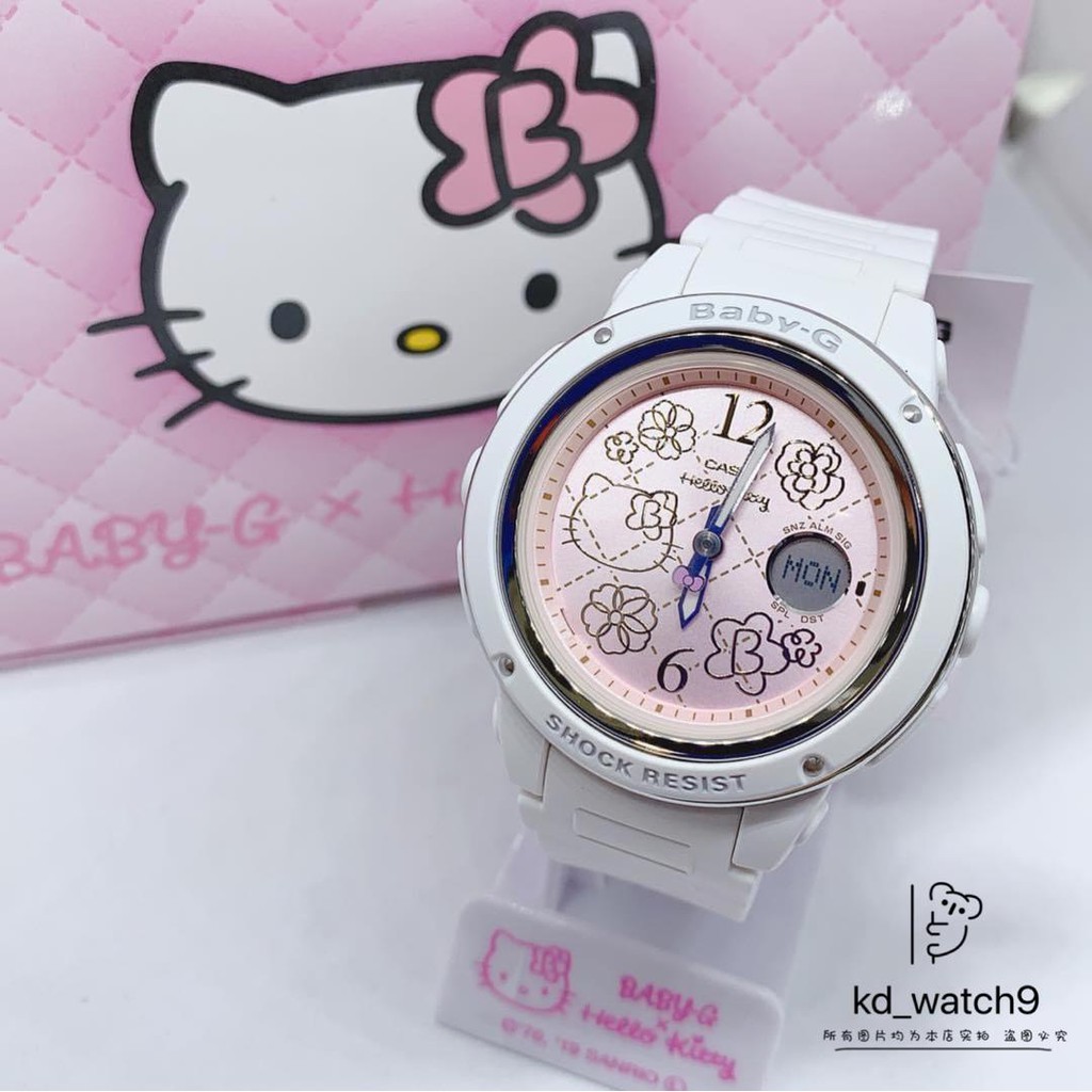 BABY-G 25th Anniversary x Hello Kitty BGA-150KT / BGA-150KT-4B / BGA-150KT-7B | Shopee Malaysia